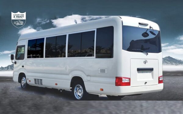 Why Toyota Coaster Rental in Dubai Is an Ideal Choice