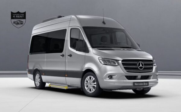 Best Luxury Van Rental: Choosing Mercedes Sprinter for Rent in Dubai