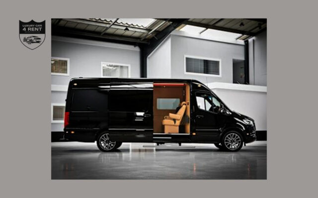 Unmatched Luxury: Rent a Mercedes Sprinter Van in Dubai